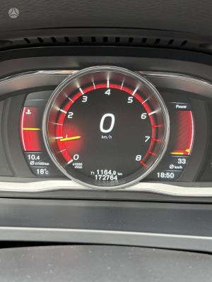 Balts Volvo S60 2015 Klaipėda, ar dzinēja tilpumu 1.97 L un nobraukumu 173 tūkst. km par 8900 €, foto 13 vietnē AUTOMOTO.COM.LV