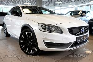 White Volvo S60 2015 in Tallinn, with an engine capacity of 2.40 L and mileage of 123 thousand km for 15999 €, photo  on AUTOMOTO.COM.LV