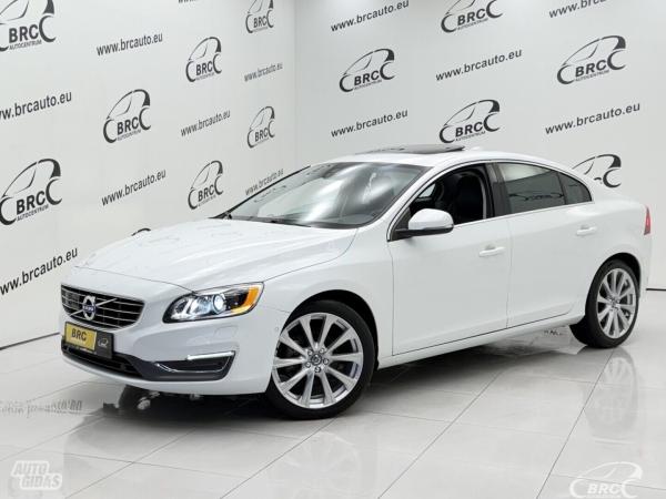 White Volvo S60 2016 in Avizieniai, with an engine capacity of 2.00 L and mileage of 200 thousand km for 10900 €, photo 1 on AUTOMOTO.COM.LV