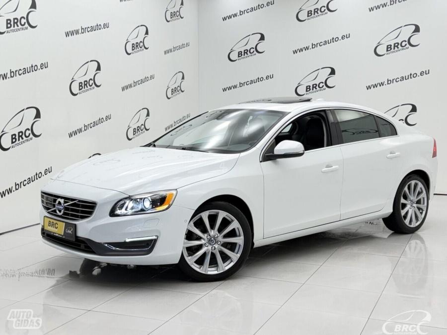 Balts Volvo S60 2016 Avižieniai, ar dzinēja tilpumu 2.00 L un nobraukumu 200 tūkst. km par 10900 €, foto 1 vietnē AUTOMOTO.COM.LV