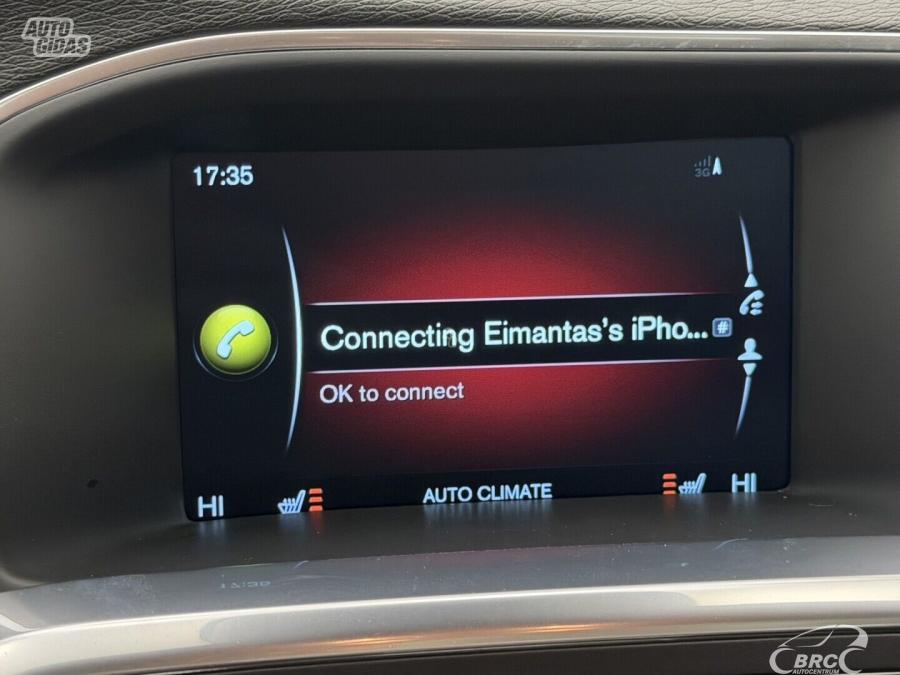 Balts Volvo S60 2016 Avižieniai, ar dzinēja tilpumu 2.00 L un nobraukumu 200 tūkst. km par 10900 €, foto 38 vietnē AUTOMOTO.COM.LV