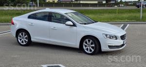 White Volvo S60 2016 in Riga, with an engine capacity of 2.00 L and mileage of 192 thousand km for 9000 €, photo 13 on AUTOMOTO.COM.LV