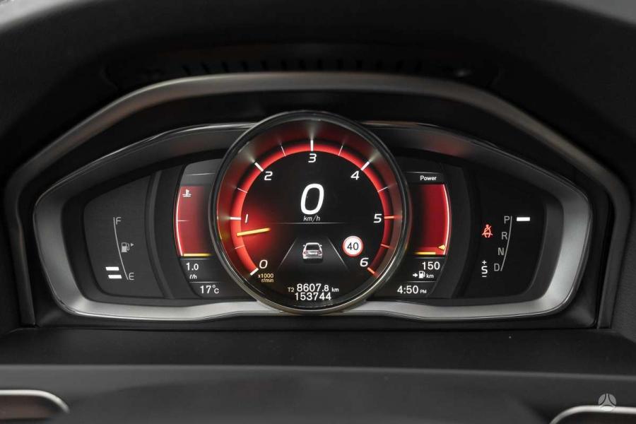Белый Вольво С60 2016 в Вильнюс, объемом двигателя 2.40 л и пробегом 154 тыс. км за 13999 €, фото 18 на AUTOMOTO.COM.LV
