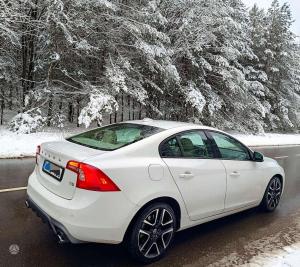 White Volvo S60 2017 in Vilnius, with an engine capacity of 1.97 L and mileage of 139 thousand km for 11900 €, photo 3 on AUTOMOTO.COM.LV