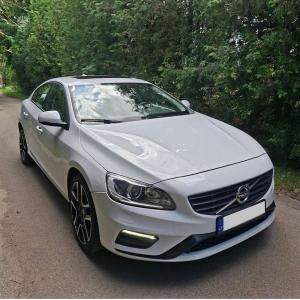 Balts Volvo S60 2017 Viļņa, ar dzinēja tilpumu 1.97 L un nobraukumu 150 tūkst. km par 10500 €, foto  vietnē AUTOMOTO.COM.LV