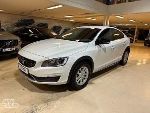 White Volvo S60 2018 in Kaunas, with an engine capacity of 0.00 L and mileage of 34 thousand km for 28056 €, photo  on AUTOMOTO.COM.LV