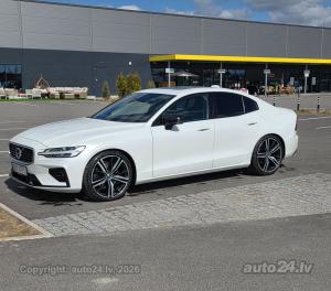 White Volvo S60 2019 in Tallinn, with an engine capacity of 2.00 L and mileage of 177 thousand km for 22900 €, photo 3 on AUTOMOTO.COM.LV