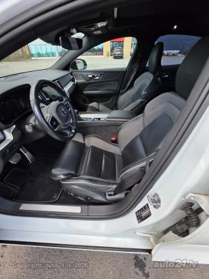 White Volvo S60 2019 in Tallinn, with an engine capacity of 2.00 L and mileage of 177 thousand km for 22900 €, photo 15 on AUTOMOTO.COM.LV