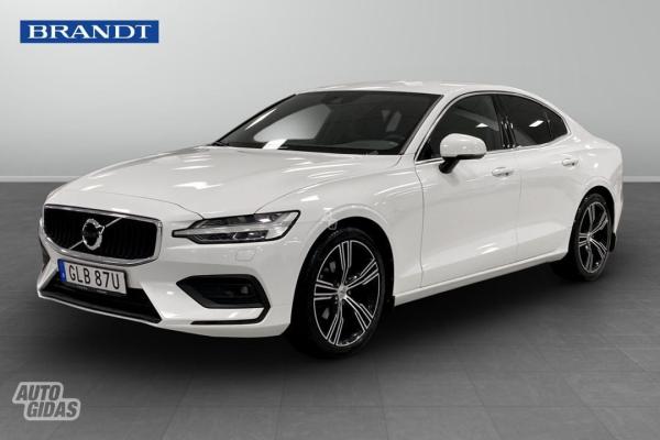White Volvo S60 2020 in Kaunas, with an engine capacity of 0.00 L and mileage of 86 thousand km for 29072 €, photo 1 on AUTOMOTO.COM.LV