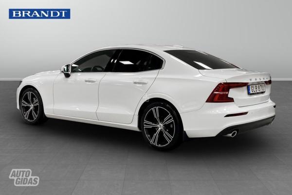 White Volvo S60 2020 in Kaunas, with an engine capacity of 0.00 L and mileage of 86 thousand km for 29072 €, photo 2 on AUTOMOTO.COM.LV