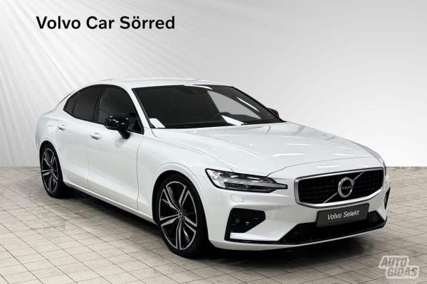 White Volvo S60 2020 in Kaunas, with an engine capacity of 0.00 L and mileage of 90 thousand km for 31053 €, photo 7 on AUTOMOTO.COM.LV