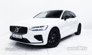 Balts Volvo S60 2020 Tallina, ar dzinēja tilpumu 2.00 L un nobraukumu 66 tūkst. km par 31800 €, foto  vietnē AUTOMOTO.COM.LV
