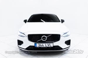 Balts Volvo S60 2020 Tallina, ar dzinēja tilpumu 2.00 L un nobraukumu 66 tūkst. km par 31800 €, foto 2 vietnē AUTOMOTO.COM.LV