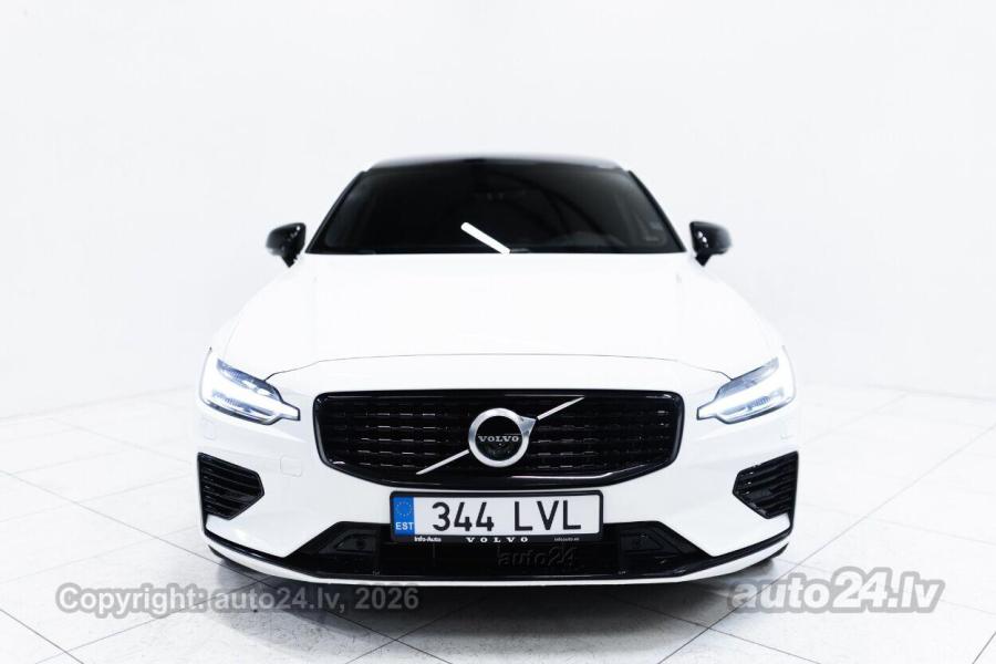Balts Volvo S60 2020 Tallina, ar dzinēja tilpumu 2.00 L un nobraukumu 66 tūkst. km par 31800 €, foto 2 vietnē AUTOMOTO.COM.LV