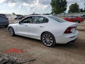 Balts Volvo S60 2020 Klaipėda, ar dzinēja tilpumu 2.00 L un nobraukumu 44 tūkst. km par 12850 €, foto 8 vietnē AUTOMOTO.COM.LV