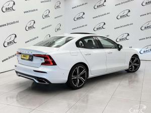 White Volvo S60 2020 in Vilnius, with an engine capacity of 1.97 L and mileage of 118 thousand km for 20500 €, photo 4 on AUTOMOTO.COM.LV