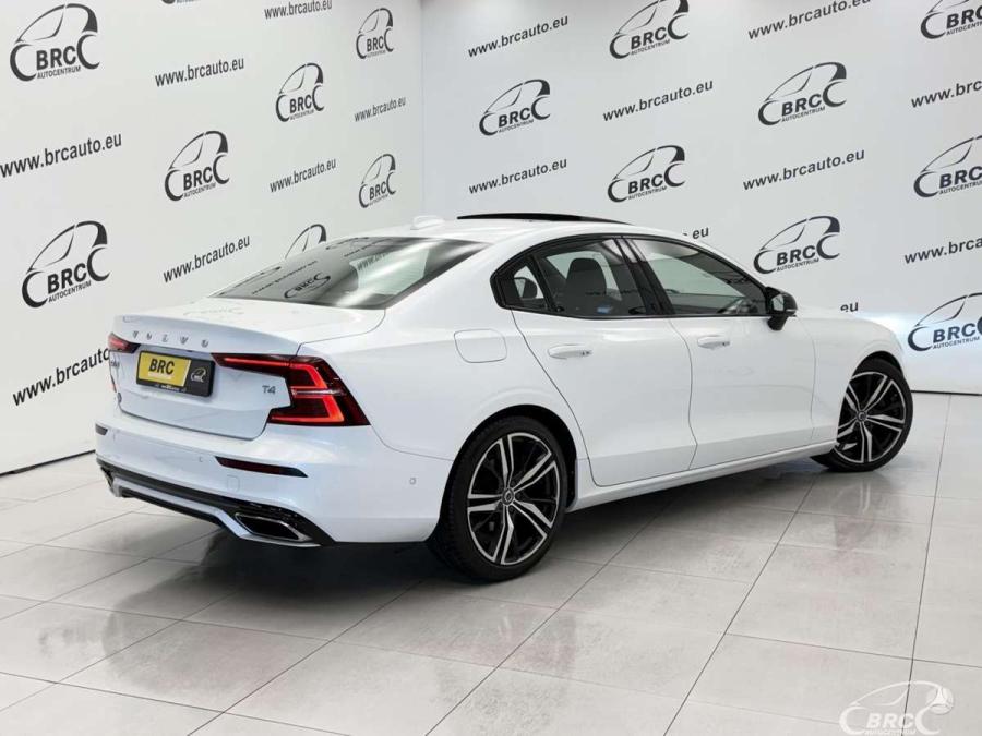 White Volvo S60 2020 in Vilnius, with an engine capacity of 1.97 L and mileage of 118 thousand km for 20500 €, photo 4 on AUTOMOTO.COM.LV