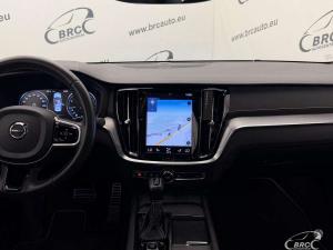 White Volvo S60 2020 in Vilnius, with an engine capacity of 1.97 L and mileage of 118 thousand km for 20500 €, photo 5 on AUTOMOTO.COM.LV