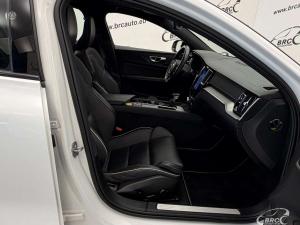White Volvo S60 2020 in Vilnius, with an engine capacity of 1.97 L and mileage of 118 thousand km for 20500 €, photo 6 on AUTOMOTO.COM.LV