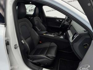 White Volvo S60 2020 in Vilnius, with an engine capacity of 1.97 L and mileage of 118 thousand km for 20500 €, photo 9 on AUTOMOTO.COM.LV