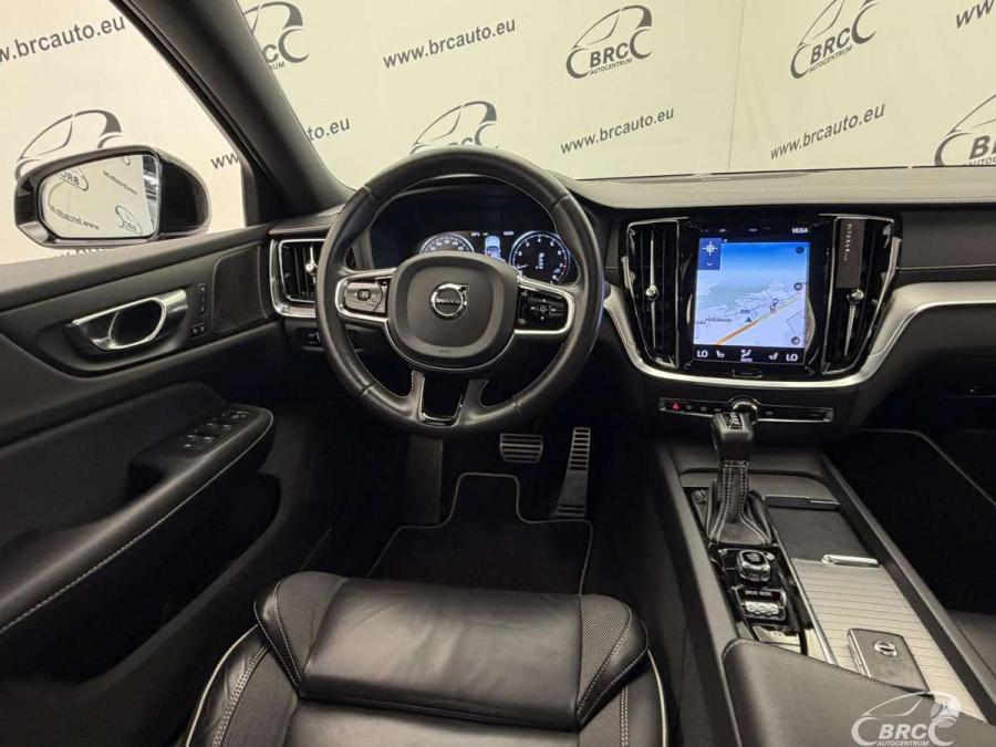 White Volvo S60 2020 in Vilnius, with an engine capacity of 1.97 L and mileage of 118 thousand km for 20500 €, photo 18 on AUTOMOTO.COM.LV