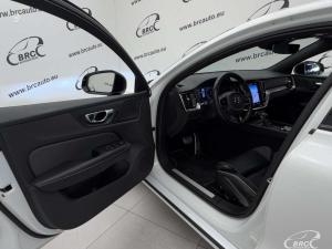 White Volvo S60 2020 in Vilnius, with an engine capacity of 1.97 L and mileage of 118 thousand km for 20500 €, photo 22 on AUTOMOTO.COM.LV