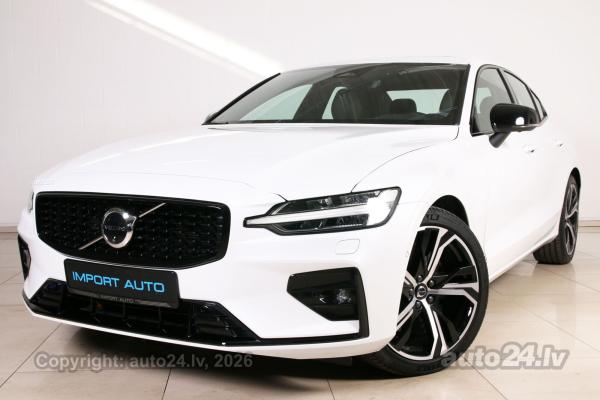 White Volvo S60 2023 in Tallinn, with an engine capacity of 2.00 L and mileage of 28 thousand km for 39990 €, photo 1 on AUTOMOTO.COM.LV