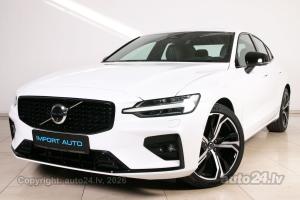 White Volvo S60 2023 in Tallinn, with an engine capacity of 2.00 L and mileage of 28 thousand km for 39990 €, photo  on AUTOMOTO.COM.LV