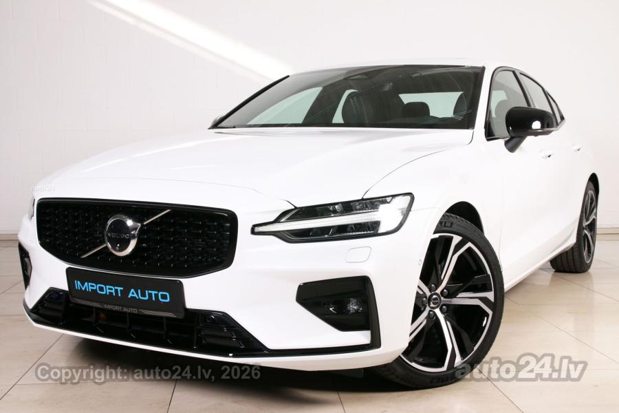 Balts Volvo S60 2023 Tallina, ar dzinēja tilpumu 2.00 L un nobraukumu 28 tūkst. km par 39990 €, foto 1 vietnē AUTOMOTO.COM.LV
