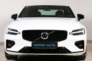 Balts Volvo S60 2023 Tallina, ar dzinēja tilpumu 2.00 L un nobraukumu 28 tūkst. km par 39990 €, foto 3 vietnē AUTOMOTO.COM.LV