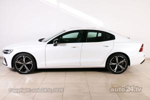 Balts Volvo S60 2023 Tallina, ar dzinēja tilpumu 2.00 L un nobraukumu 28 tūkst. km par 39990 €, foto 4 vietnē AUTOMOTO.COM.LV