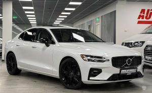 Balts Volvo S60 2023 Klaipėda, ar dzinēja tilpumu 1.97 L un nobraukumu 42 tūkst. km par 24000 €, foto  vietnē AUTOMOTO.COM.LV