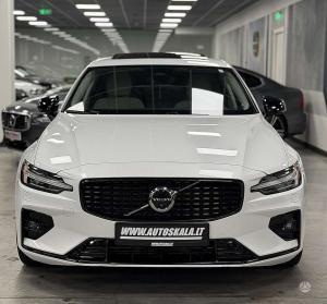 White Volvo S60 2023 in Klaipeda, with an engine capacity of 1.97 L and mileage of 42 thousand km for 24000 €, photo 5 on AUTOMOTO.COM.LV