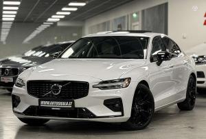 White Volvo S60 2023 in Klaipeda, with an engine capacity of 1.97 L and mileage of 42 thousand km for 24000 €, photo 7 on AUTOMOTO.COM.LV