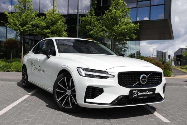Balts Volvo S60 2024 Viļņa, ar dzinēja tilpumu 1.97 L un nobraukumu 29 tūkst. km par 34990 €, foto 10 vietnē AUTOMOTO.COM.LV