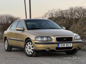 Dzeltens Volvo S60 2001 Tallina, ar dzinēja tilpumu 2.40 L un nobraukumu 295 tūkst. km par 1690 €, foto 3 vietnē AUTOMOTO.COM.LV