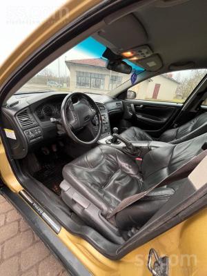 Dzeltens Volvo S60 2002 Rēzekne, ar dzinēja tilpumu 2.40 L un nobraukumu 550 tūkst. km par 1250 €, foto 8 vietnē AUTOMOTO.COM.LV