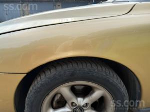 Yellow Volvo S60 2002 in Riga, with an engine capacity of 2.40 L and mileage of 409 thousand km for 1500 €, photo 17 on AUTOMOTO.COM.LV