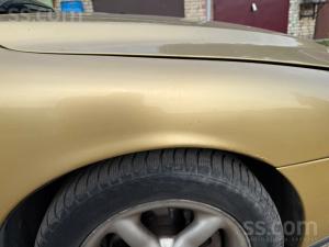 Yellow Volvo S60 2002 in Riga, with an engine capacity of 2.40 L and mileage of 409 thousand km for 1500 €, photo 18 on AUTOMOTO.COM.LV