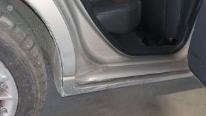 Dzeltens Volvo S60 2005 Viļņa, ar dzinēja tilpumu 2.40 L un nobraukumu 287 tūkst. km par 1600 €, foto 10 vietnē AUTOMOTO.COM.LV