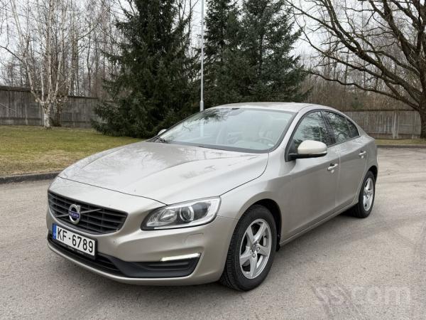 Dzeltens Volvo S60 2015 Rīga, ar dzinēja tilpumu 1.90 L un nobraukumu 223 tūkst. km par 6500 €, foto 1 vietnē AUTOMOTO.COM.LV