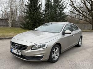 Yellow Volvo S60 2015 in Riga, with an engine capacity of 1.90 L and mileage of 223 thousand km for 6500 €, photo  on AUTOMOTO.COM.LV