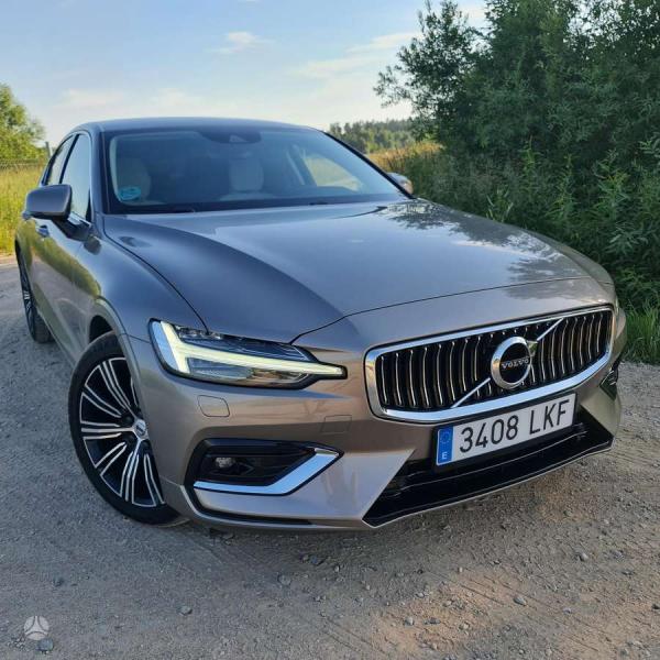 Dzeltens Volvo S60 2020 Tauragė, ar dzinēja tilpumu 1.97 L un nobraukumu 128 tūkst. km par 20500 €, foto 5 vietnē AUTOMOTO.COM.LV