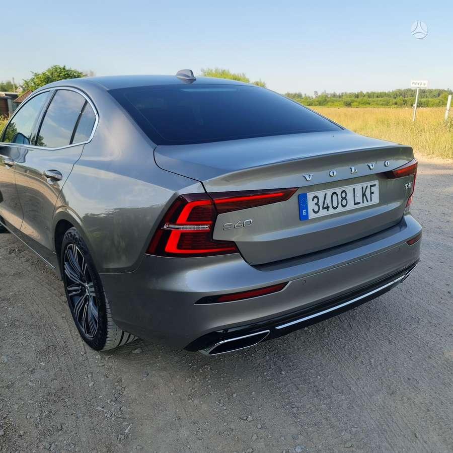 Yellow Volvo S60 2020 in Taurage, with an engine capacity of 1.97 L and mileage of 128 thousand km for 20500 €, photo 8 on AUTOMOTO.COM.LV