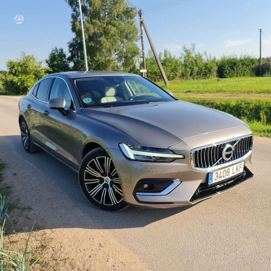 Yellow Volvo S60 2020 in Taurage, with an engine capacity of 1.97 L and mileage of 128 thousand km for 20500 €, photo 13 on AUTOMOTO.COM.LV