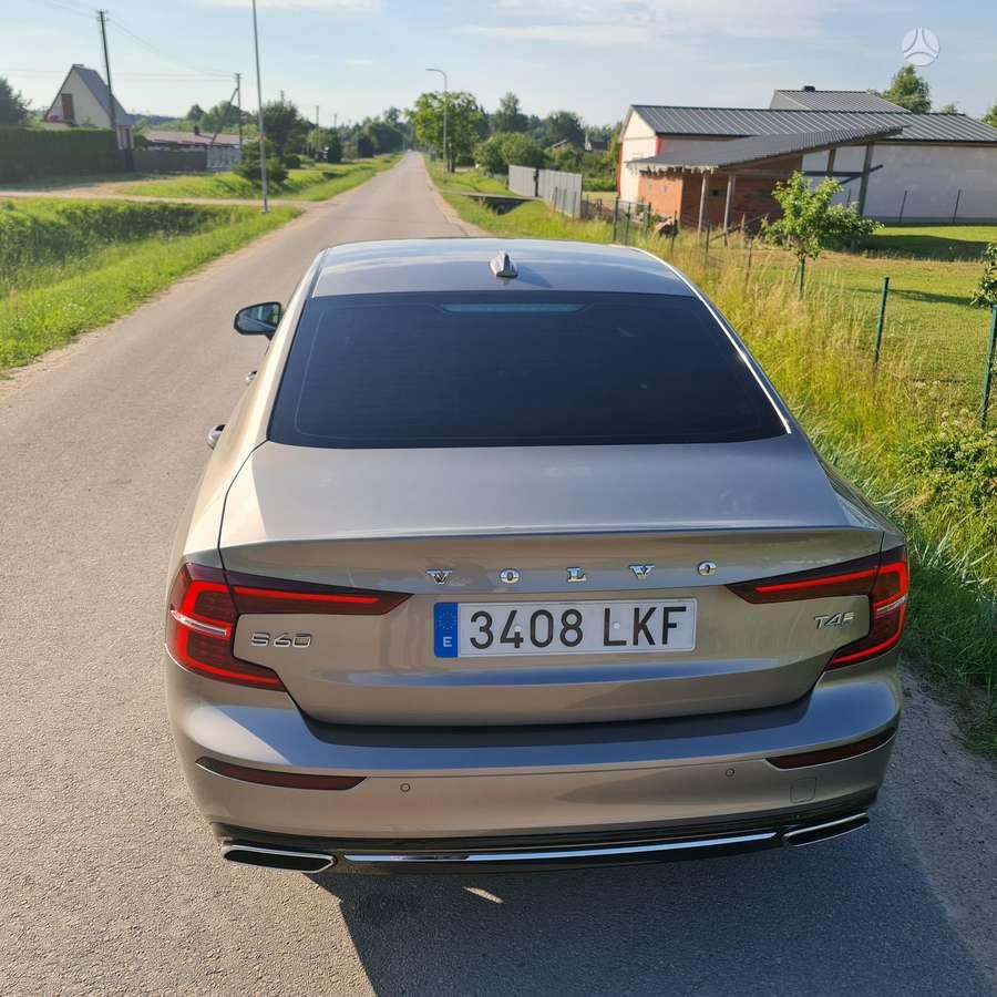 Yellow Volvo S60 2020 in Taurage, with an engine capacity of 1.97 L and mileage of 128 thousand km for 20500 €, photo 15 on AUTOMOTO.COM.LV