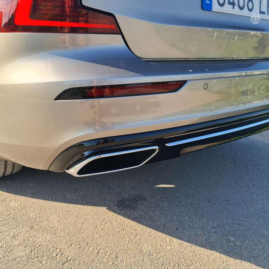 Yellow Volvo S60 2020 in Taurage, with an engine capacity of 1.97 L and mileage of 128 thousand km for 20500 €, photo 17 on AUTOMOTO.COM.LV