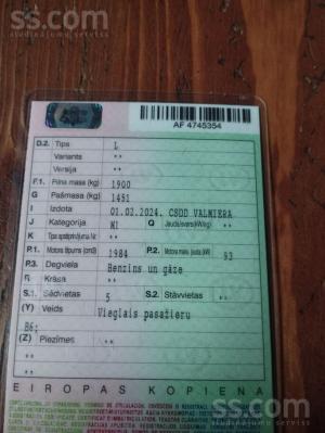 Melns Volvo S70 1998 Preiļi, ar dzinēja tilpumu 2.00 L un nobraukumu 339 tūkst. km par 1000 €, foto 6 vietnē AUTOMOTO.COM.LV