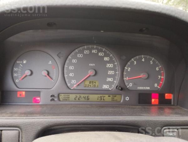 Черный Вольво С70 1998 в Прейли, объемом двигателя 2.00 л и пробегом 339 тыс. км за 1000 €, фото 7 на AUTOMOTO.COM.LV