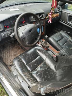 Melns Volvo S70 1998 Preiļi, ar dzinēja tilpumu 2.00 L un nobraukumu 339 tūkst. km par 1000 €, foto 8 vietnē AUTOMOTO.COM.LV